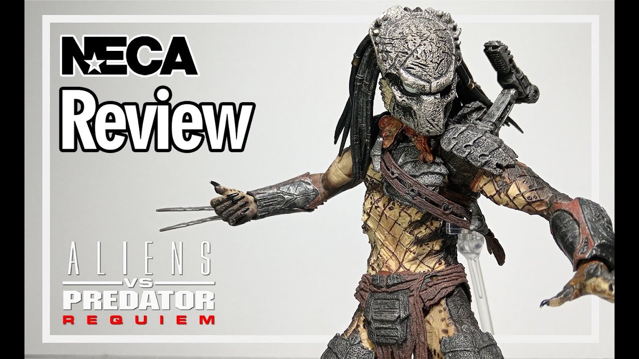 NECA WOLF PREDATOR - Aliens vs Predator: Requiem | Review en Español ...