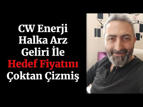 CW Enerji Halka Arzdan Gelen Parayı Ne Yapıyor? #cwene Yeni Tavan Serisinde Hedef Ne Kadar?