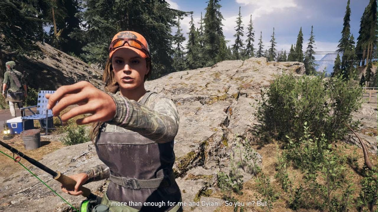 Far Cry 5 npc gone wild - YouTube