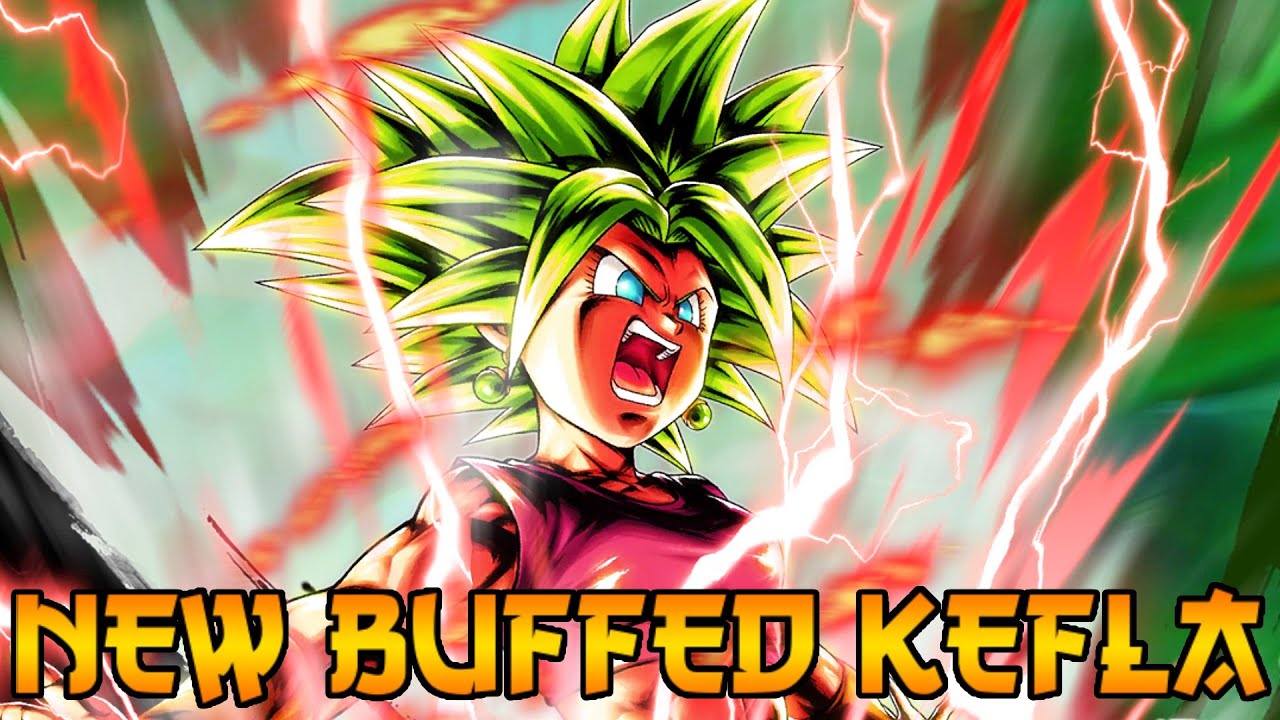 NEWLY BUFFED KEFLA SHOWCASE [DB LEGENDS] - YouTube