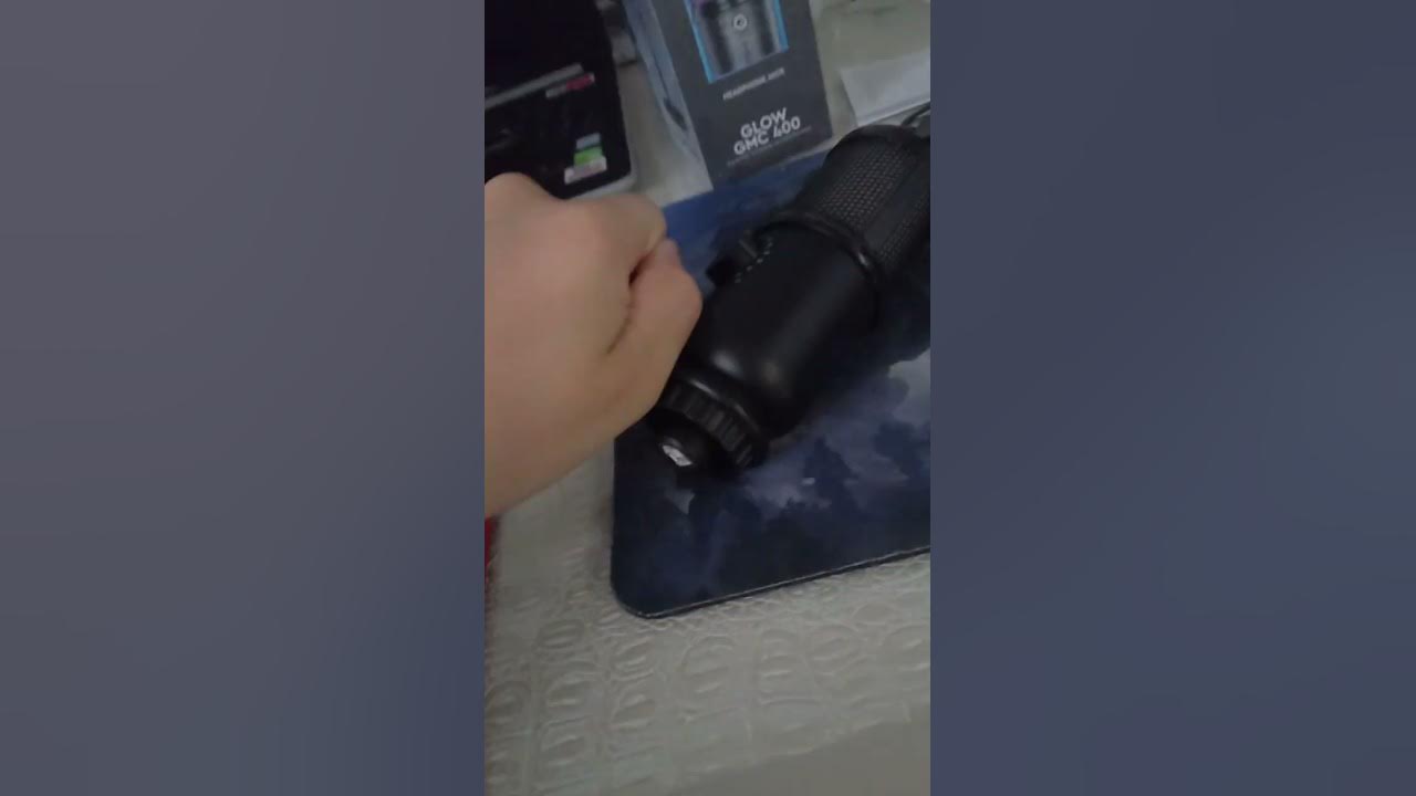 как собрать микрофон glow gmc 400 от компании defender - YouTube