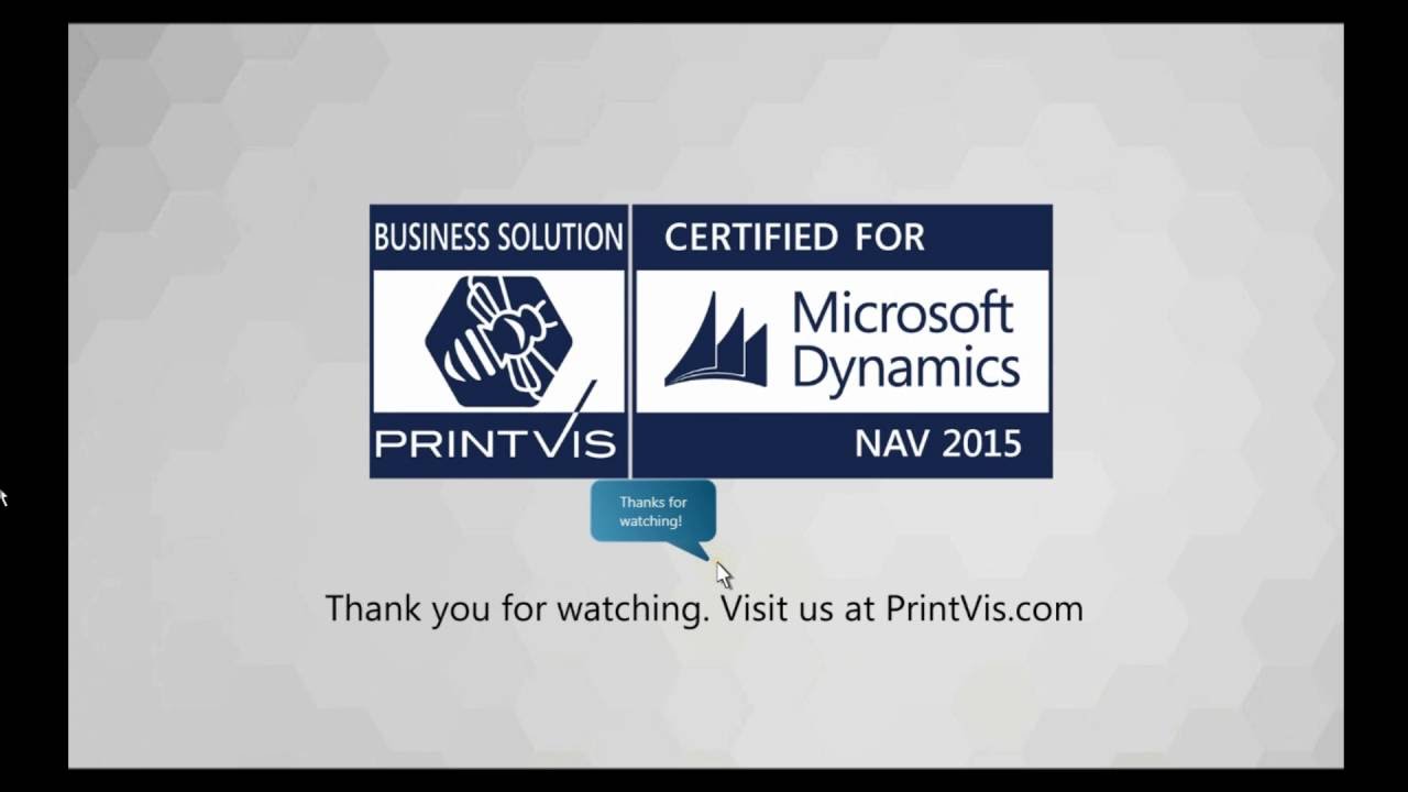 PrintVis Demo: Creating a Job Production Plan - YouTube