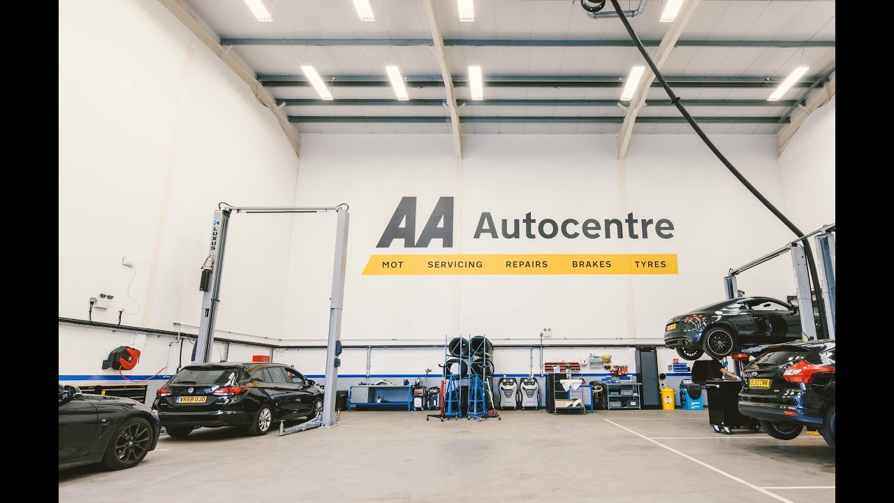 AA Autocentre Dartford Walkthrough - YouTube