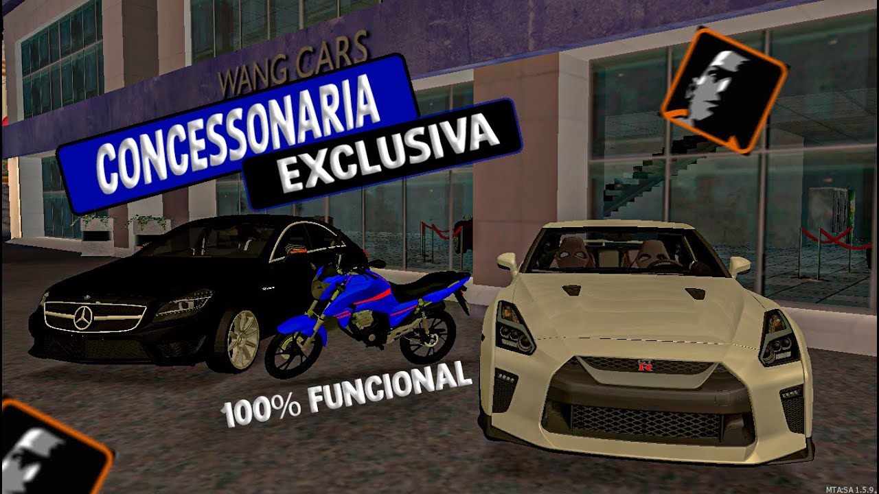MTA:SA DOWNLOAD PACK COMPLETO CONCESSIONARIA + DESMANCHE + CARROS ...