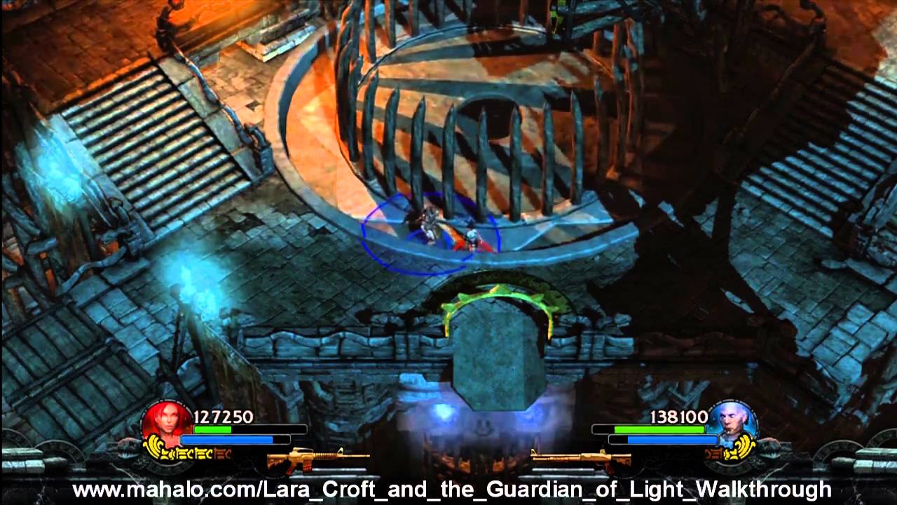 Lara Croft and the Guardian of Light Walkthrough - Forgotten Gate Part ...