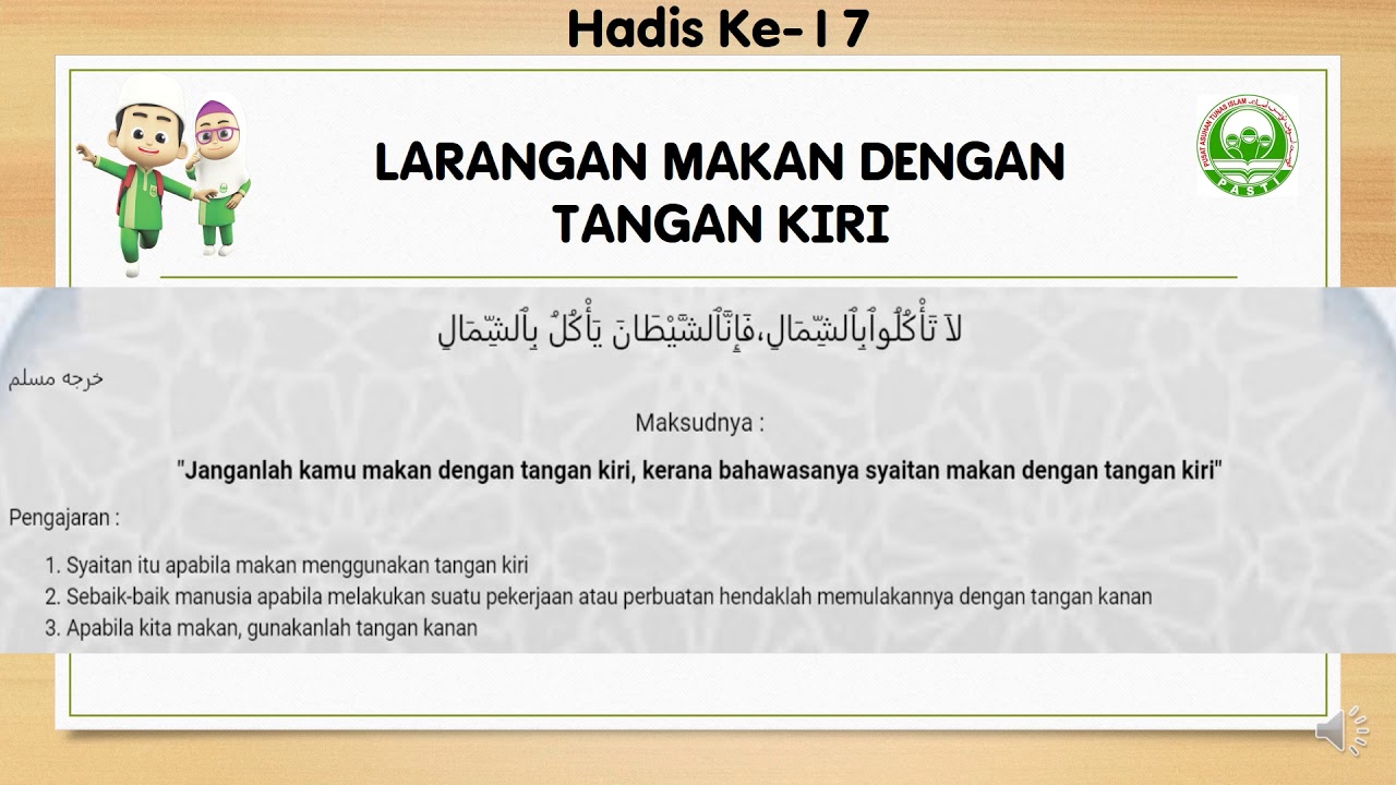 HADIS 11-20 (PASTI) - YouTube