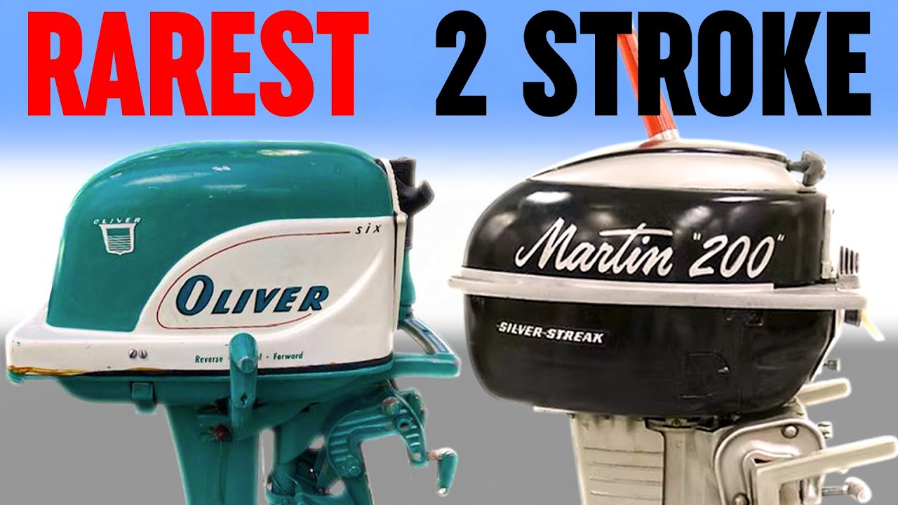 15 RAREST 2-stroke Outboard Engines of All Time, You’ve Never Seen ...