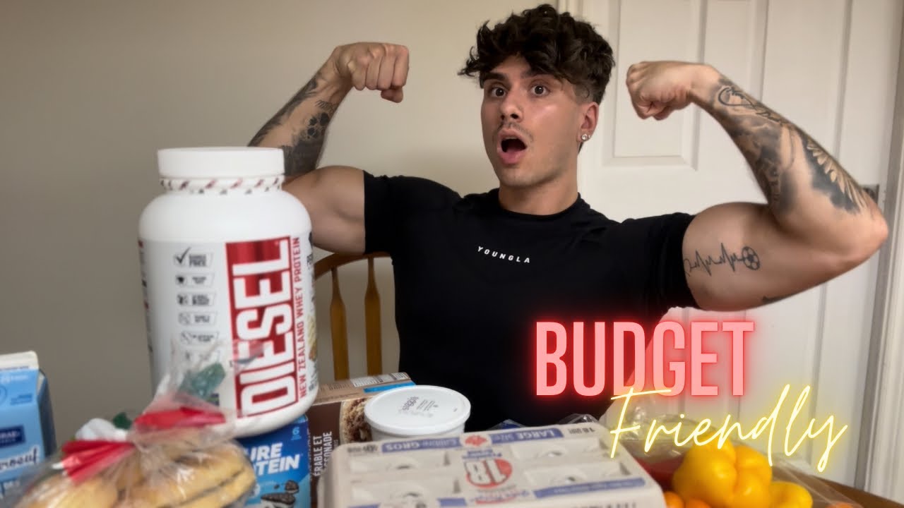BULKING on a BUDGET - Cheap Muscle Building Tips - YouTube