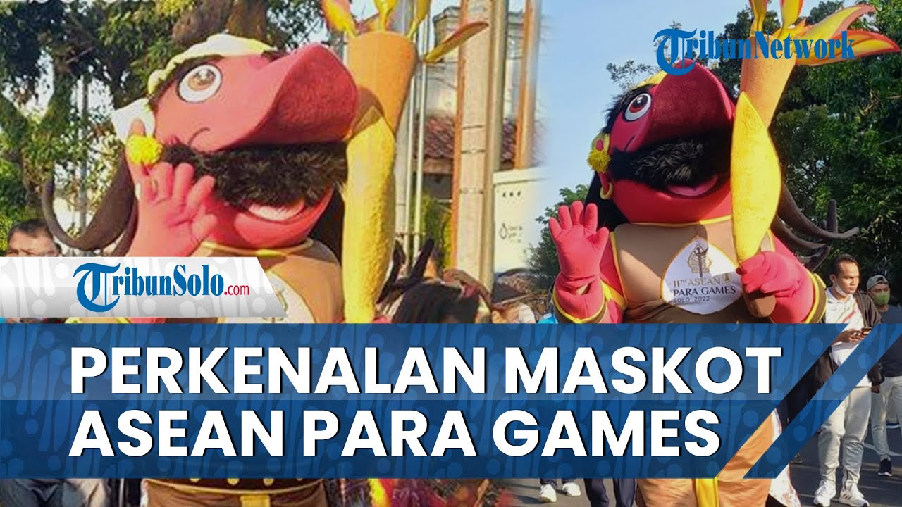 Rajamala Si Penolak Bala, Maskot Asean Para Games 2022, Diperkenalkan ...