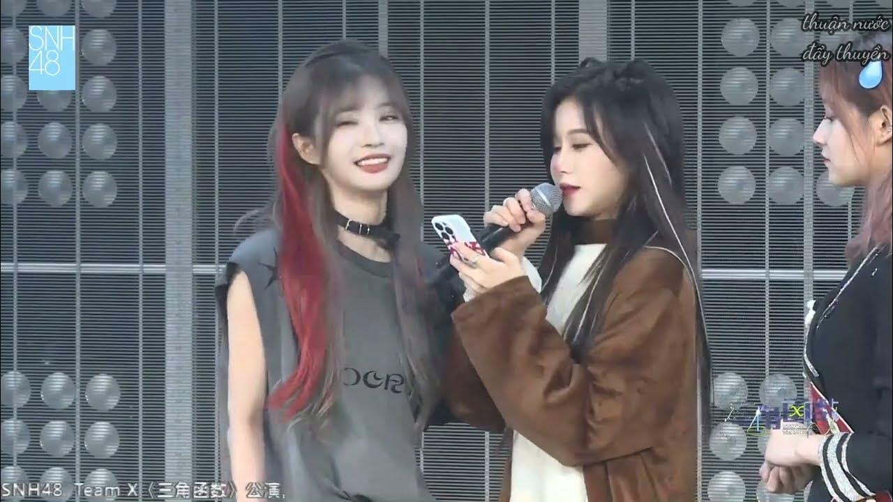 [SNH48 Vietsub] Đoàn Nghệ Tuyền đọc thư gửi Dương Băng Di: Chúng ta đã không đánh mất "chúng ta ...