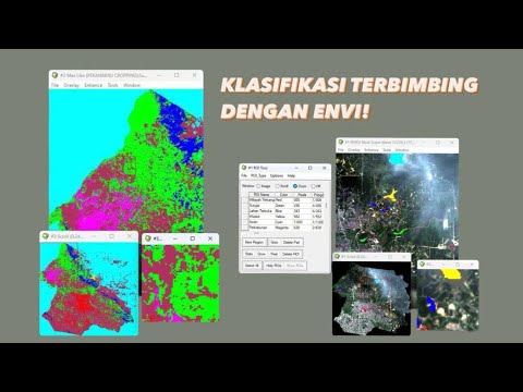 Tutorial Klasifikasi Terbimbing Menggunakan Envi | Nur Ayu Audia ...