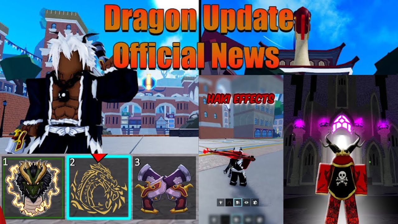 DRAGON UPDATE FINALLY HERE !?? | Blox Fruits | - YouTube