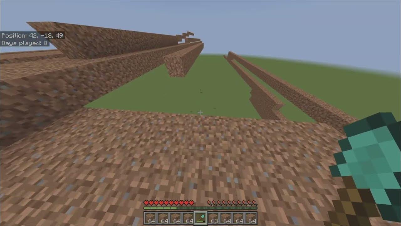 How to speed bridge (Minecraft bedrock) - YouTube