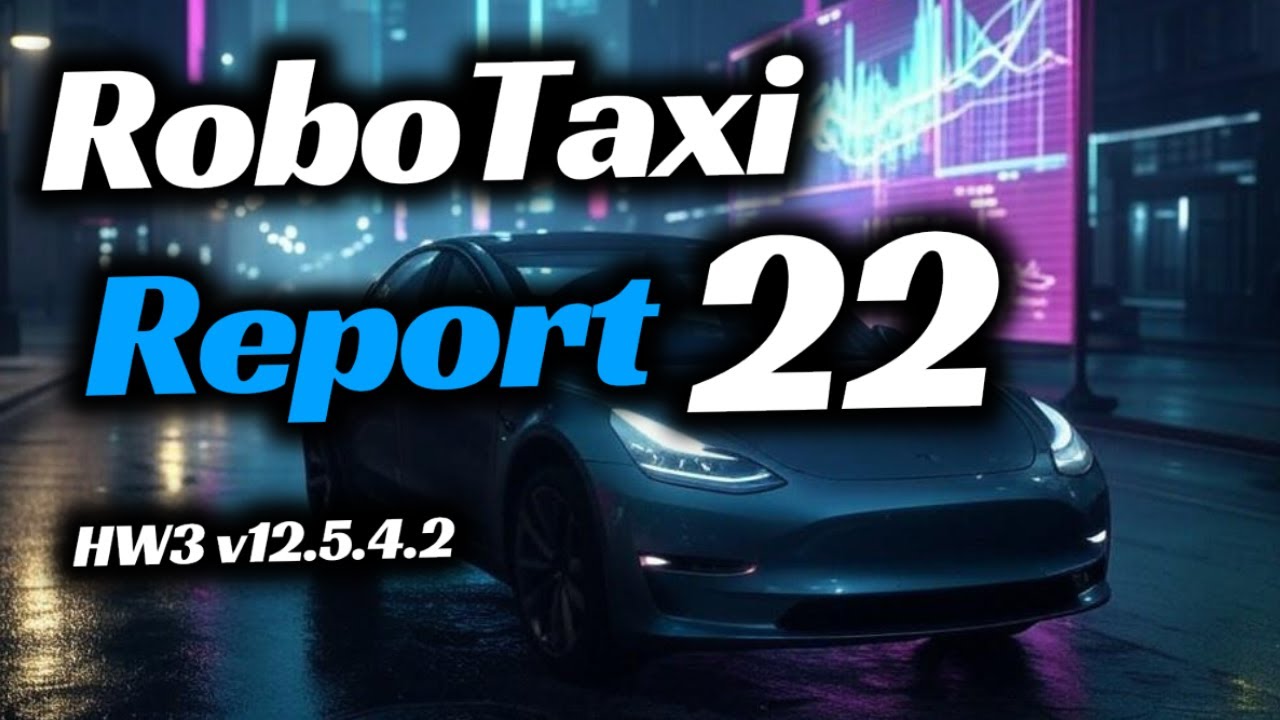 Discussing Tesla FSD as a RoboTaxi in Florida! | RoboTaxi Report Ep 22 ...