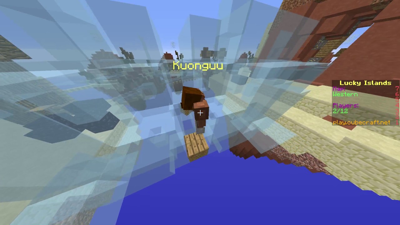 Cubecraft Lucky Islands Hacks - YouTube