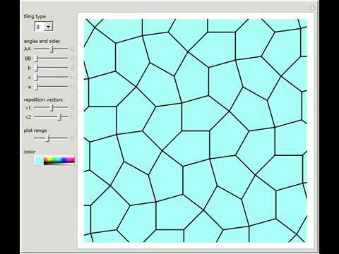 Pentagon Tilings - YouTube
