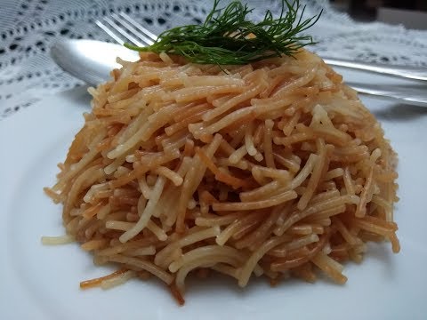 Tel Şehriye Pilavı Nasıl Yapılır? | Tel Şehriye Pilavı Tarifi