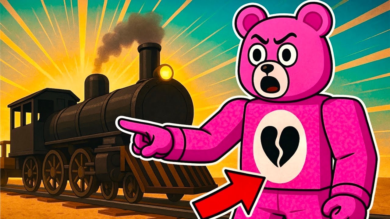 TUVIMOS UN VIAJE EN TREN DEAD RAILS ROBLOX! - YouTube