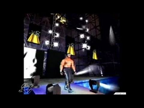 WWE WrestleMania X8 GameCube Gameplay-Cinematic - - YouTube