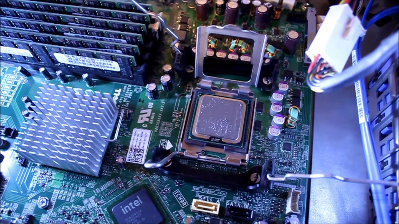 Upgrading a Dell Poweredge T300 to a quad core Xeon 3.33ghz, 24gb DDR2 ...