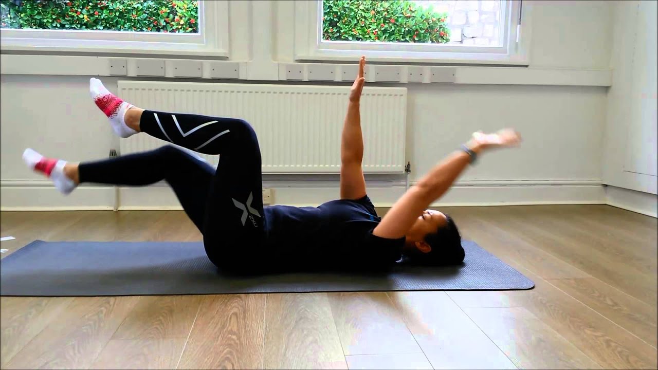 THE Medical Physio Exercises- Dead bugs - YouTube