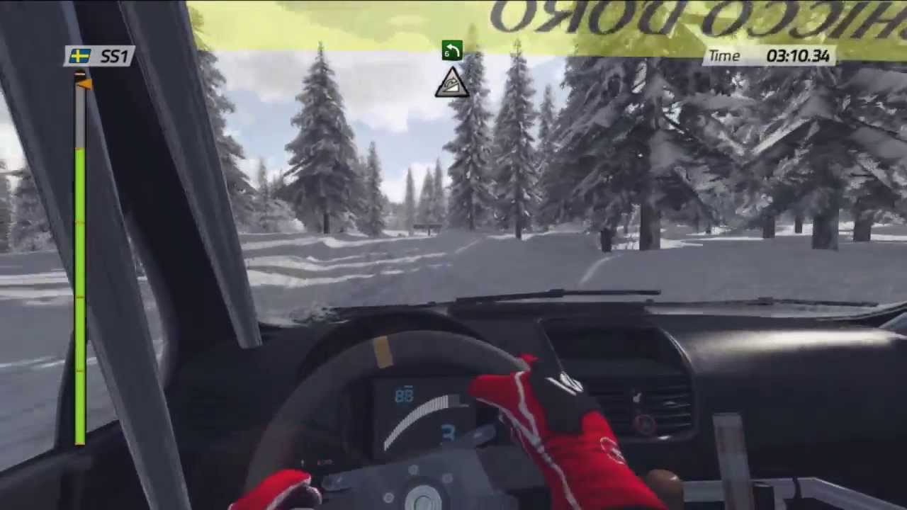 Sweden Rally WRC 2014-Peugeot 207 S2000 Cockpit view - YouTube