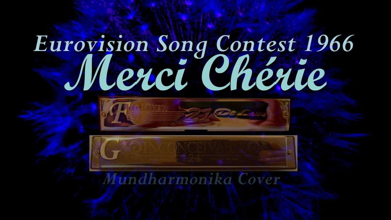 Udo Jürgens -Merci Chérie - Eurovision Song Contest 1966 ...