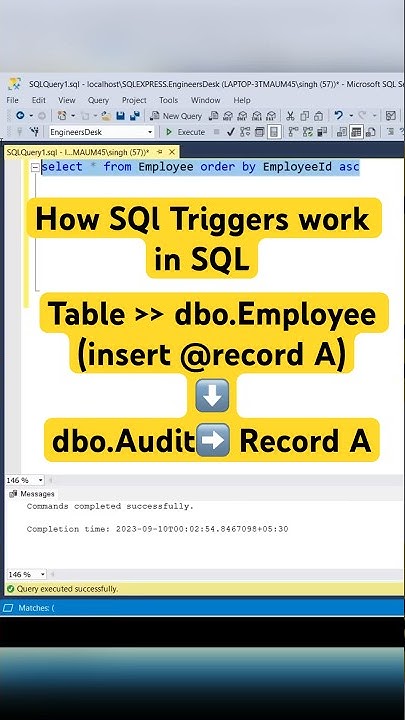What Are Sql Triggers And How To Create Them Sql Sqlqueries Shorts Coding Sqltriggers Youtube