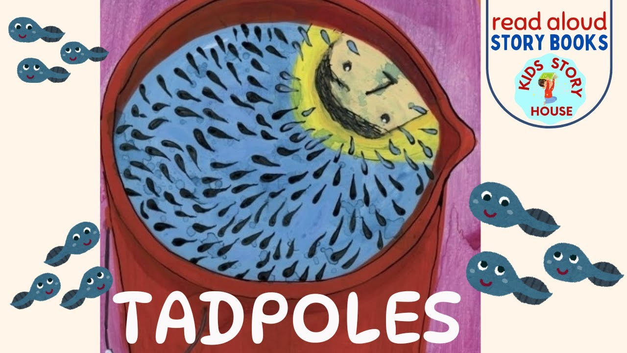 Tadpoles by Matt James |🐸 Tadpole Read Aloud Book🐸 | Kids Read Aloud ...