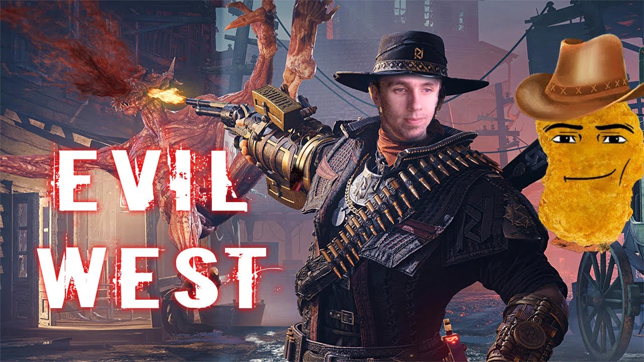 Игра про дикий запад по сети! Evil West! Игра про дикий запад! ч6 # ...