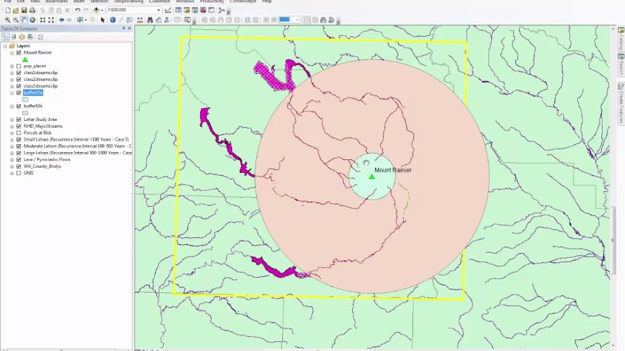 Volcanic Hazard Mapping Walkthrough - YouTube