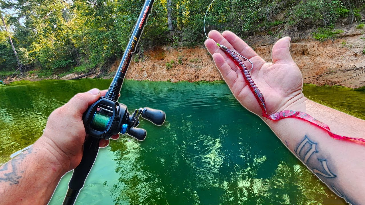 Lake O' The Pines Bass Fishing Is Still On Fire! (Spillway Fishing ...
