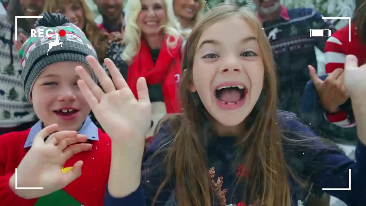 Emily-May Stephenson in a Advert for Matalan - December 2014 (A ...