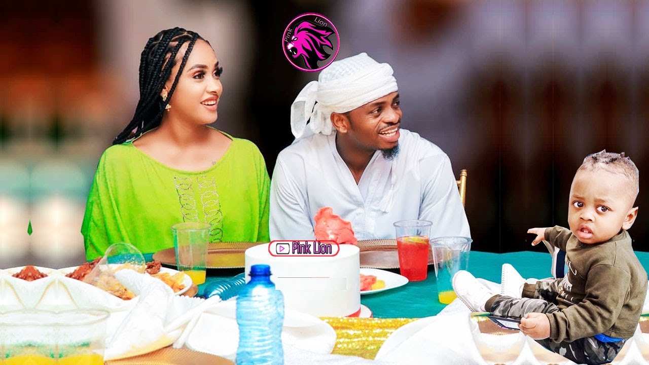 Tanasha Donna Na Diamond Platnumz Waonekana Kenya Wakila Bata La Kufa ...