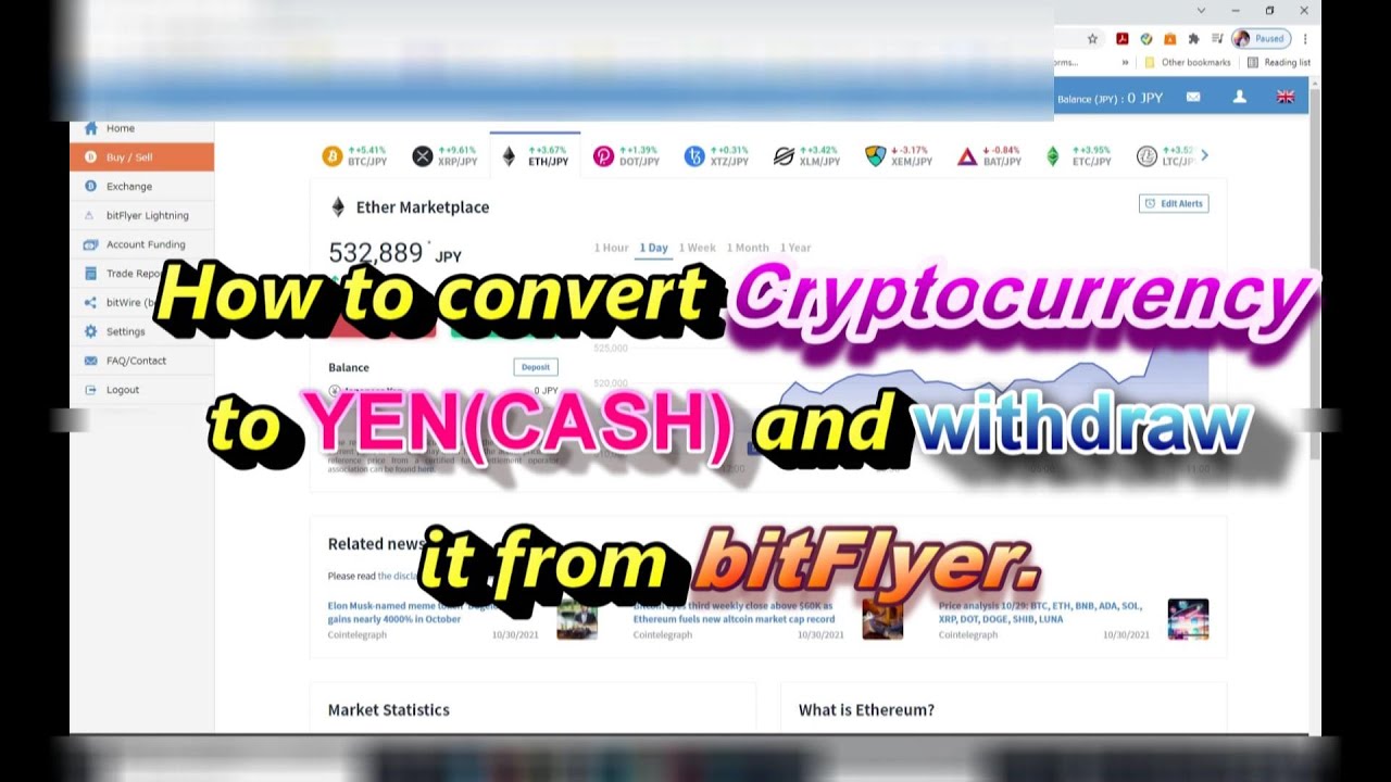 How to sell your crypto for cash and withdraw it to your account ...