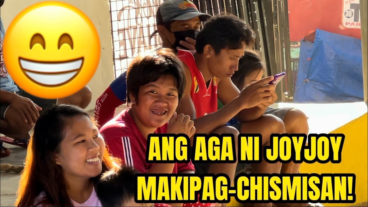 Ang agang nangulit ni Joyjoy sa mga tauhan😂🥰 #Joyjoy #Wiwit - YouTube