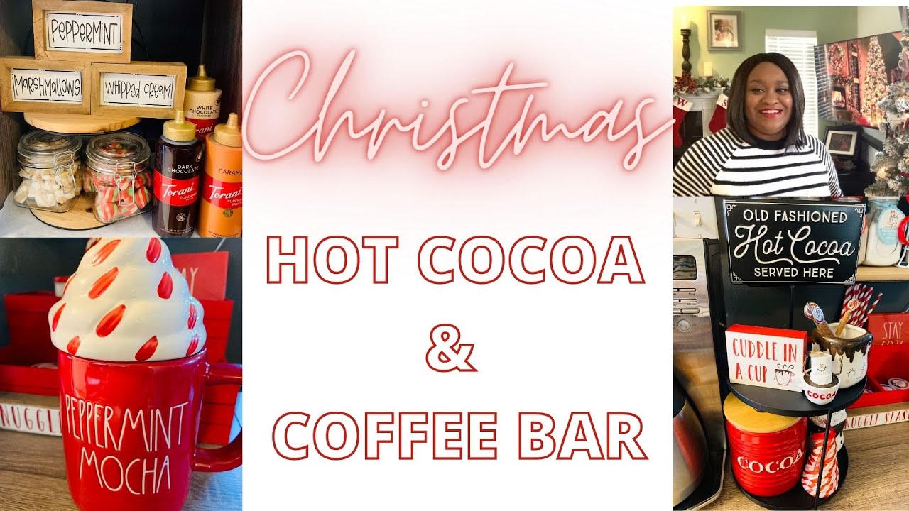 HOT COCOA BAR | ULTIMATE CHRISTMAS HOT COCOA BAR | CHRISTMAS COFFEE BAR ...