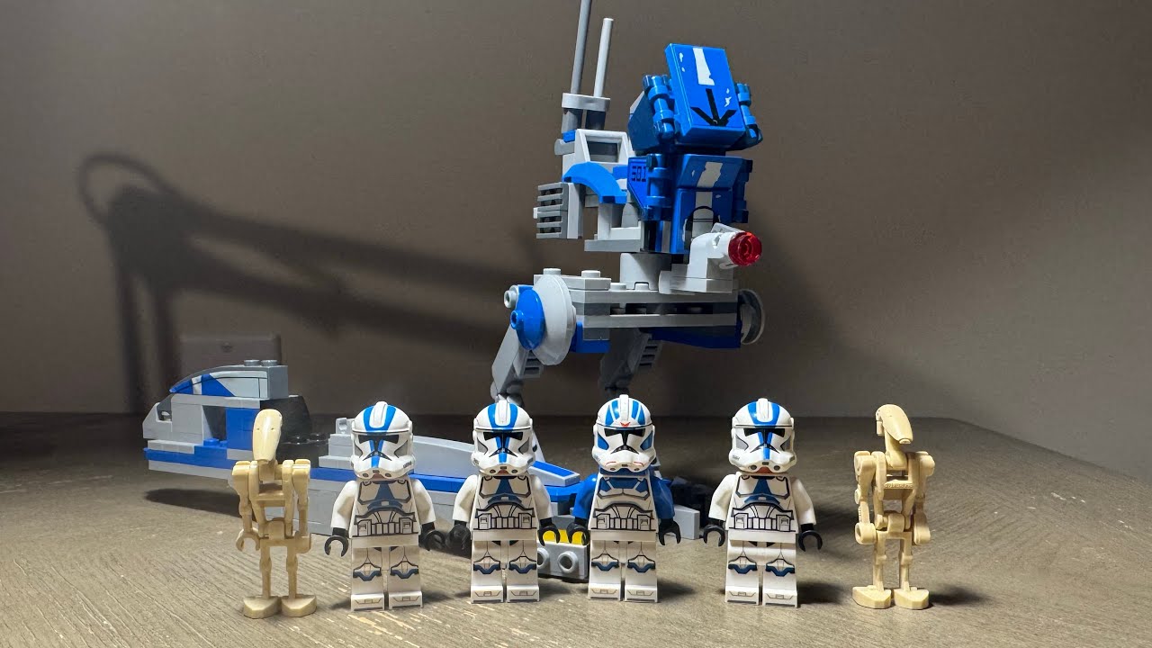 LEGO 501st Legion, battle pack review - YouTube