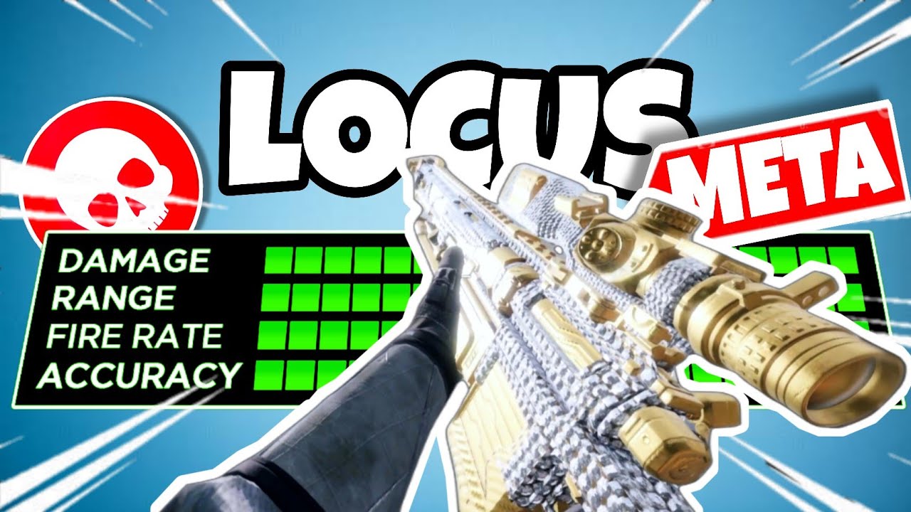 BEST⚡FAST ADS + LOW HITMARKER LOCUS Gunsmith Setup CODM! BEST LOCUS ...