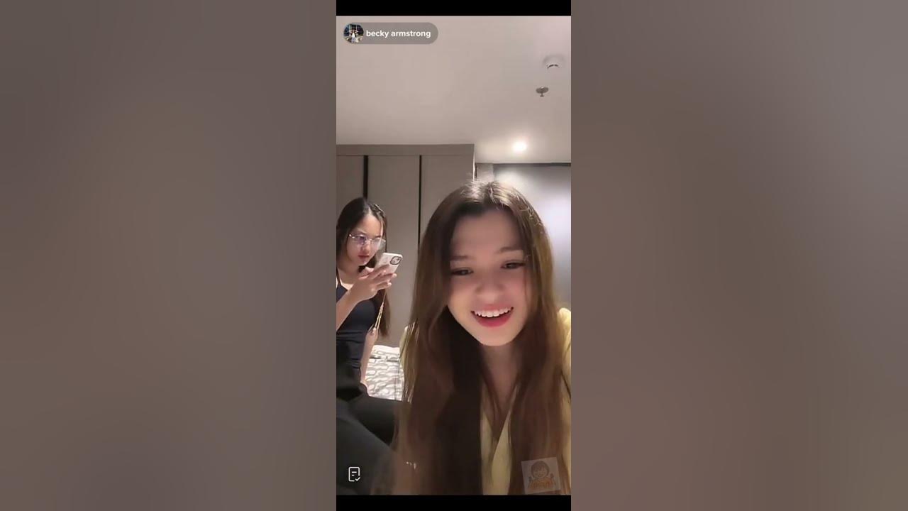 Becky TikTok live w/ Freen 2.9.22 part 1 [engsub] - YouTube