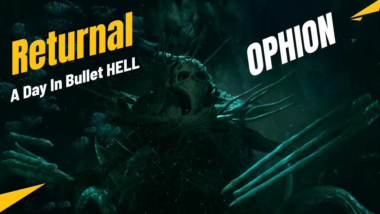 Returnal Final Boss - Ophion A day In Bullet Hell - YouTube