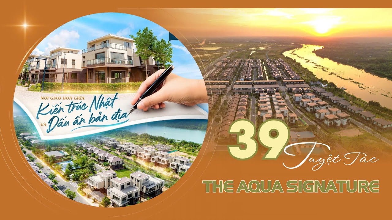 THE AQUA SIGNATURE: NHỮNG GIÁ TRỊ KẾT TINH CHUẨN MỰC SỐNG - YouTube