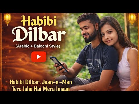 Habibi Dilbar(Arabic+Balochi Style)Jaan e Man Tera ishq Hain Mera imaan new song #new #romanticsong 
