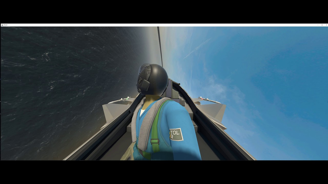 VTOL VR F45A - YouTube