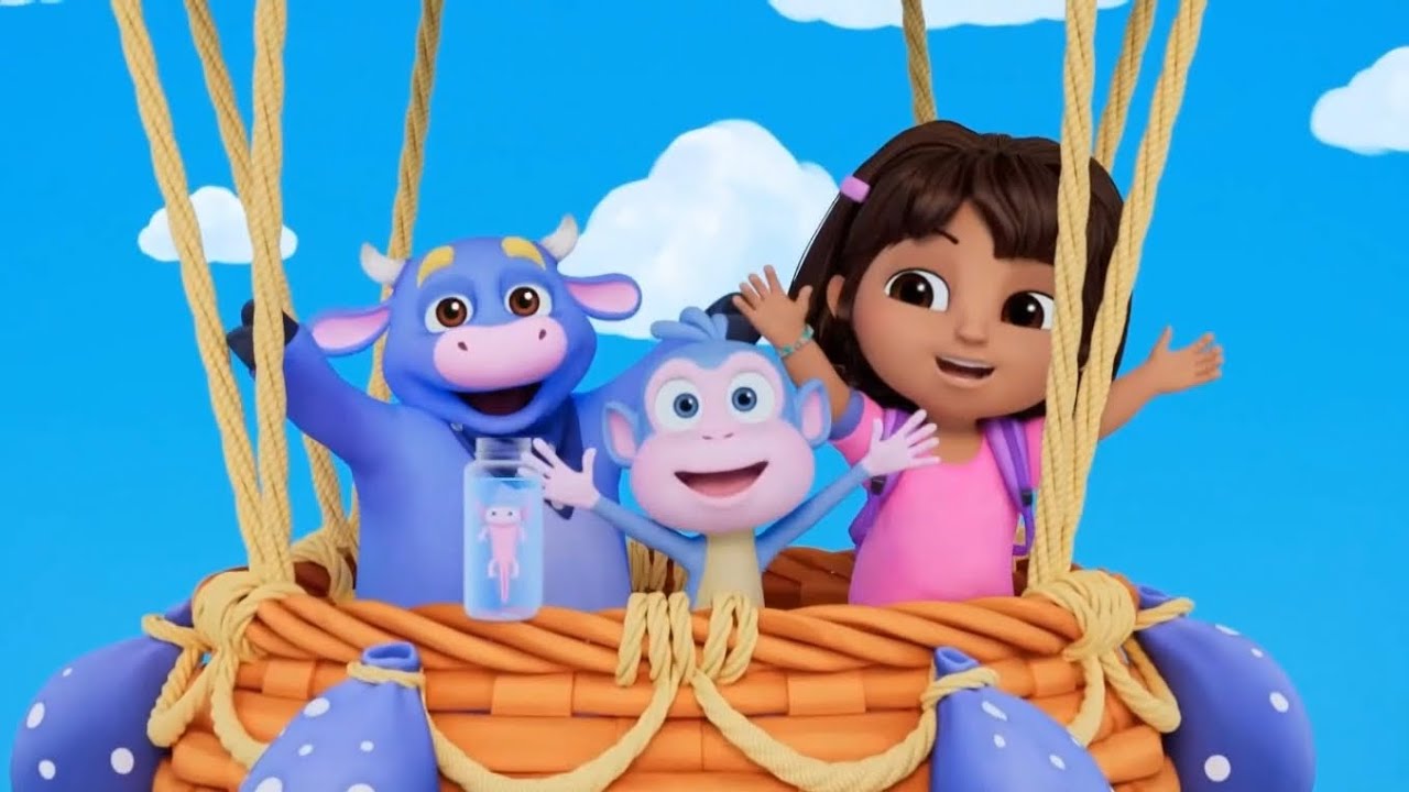 DORA - Nueva serie | 15 de abril, 10AM 🇲🇽 | Promo #3 (Abr, 2024 ...