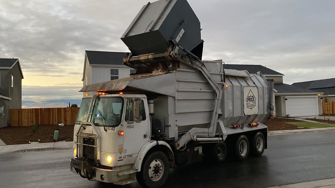 Price Disposal - Garbage Truck Compilation - YouTube