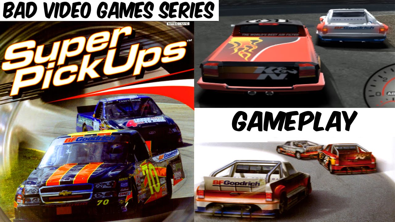 SUPER PICKUPS Gameplay ( Poor Racer ) PS2 HD - YouTube