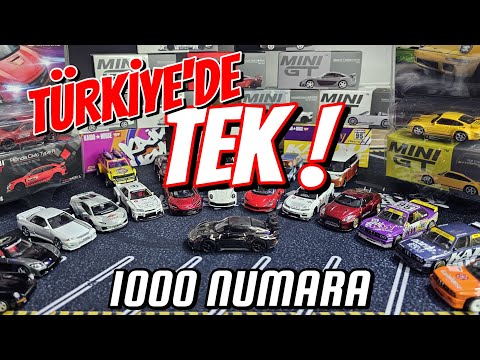 THIS MODEL IS NOT AVAILABLE IN Türkiye!!! | MINI GT SENT MODEL NUMBER 1000 💣💣💣