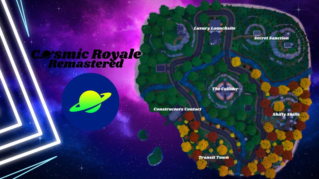 How I made my first battle royale map in UEFN - YouTube