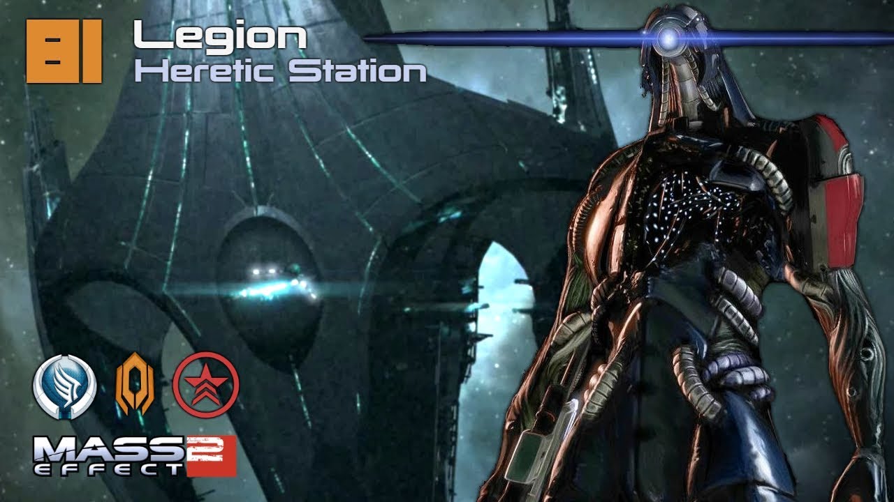 Legion Loyalty Mission: A House Divided | Mass Effect 2 Walkthrough ...